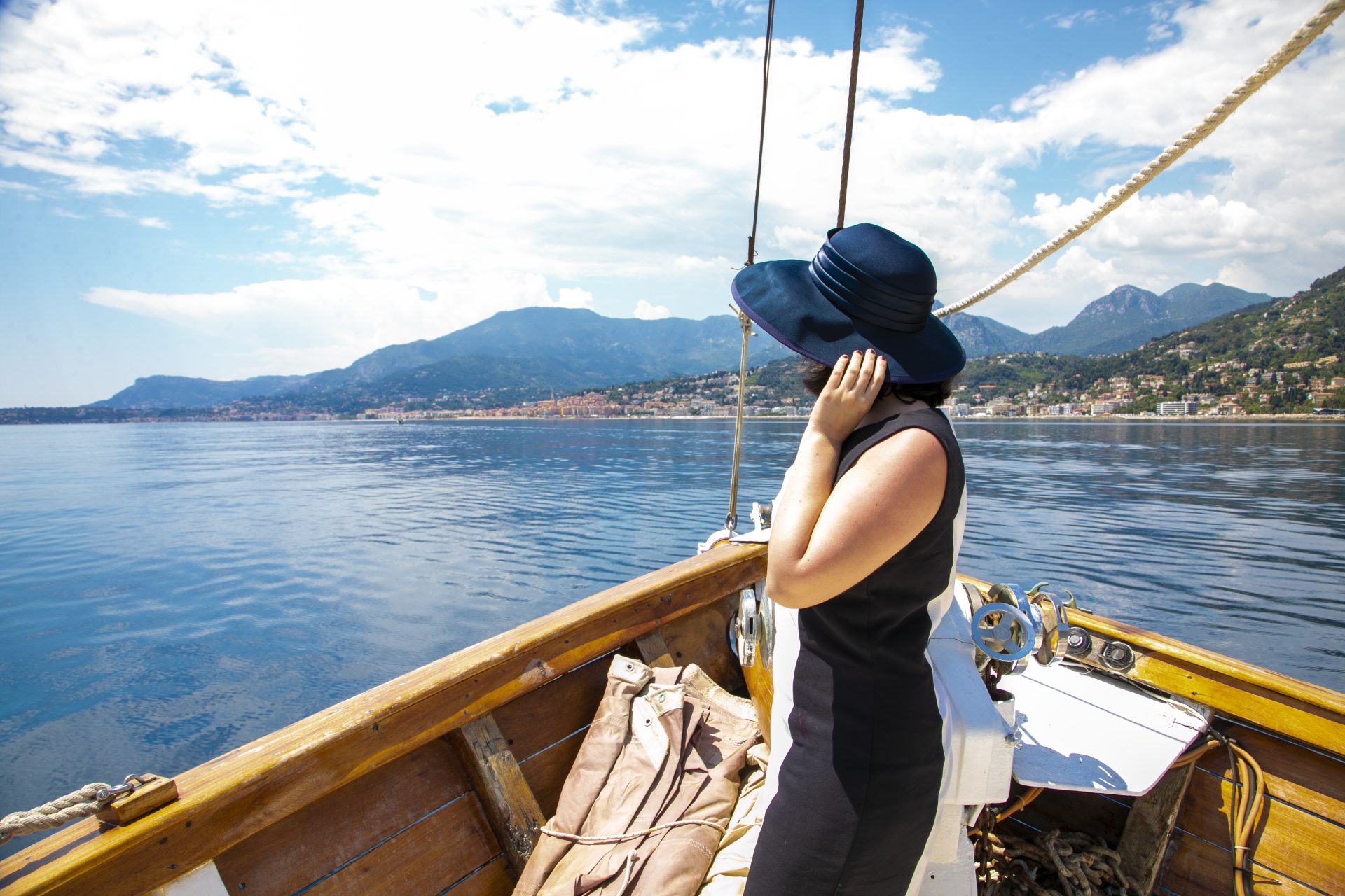 balade en mer menton: Bienvenue